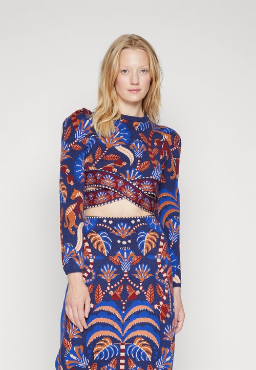 Jaded London BACKLESS JUMPER - Trui - multicoloured/meerkleurig ...