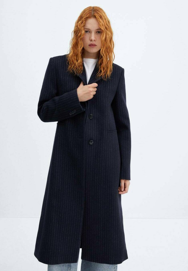 Mango POWER - Mantel - dark blue/donkerblauw - Zalando.be