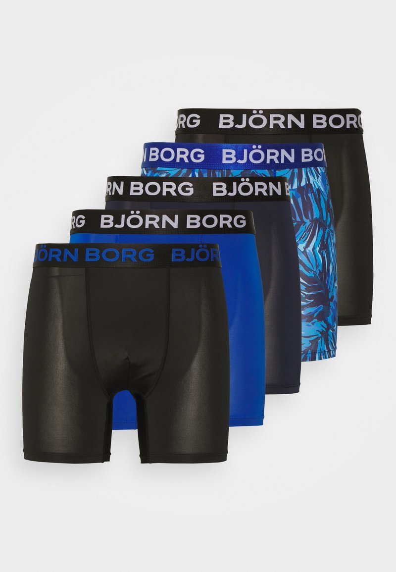 Björn Borg PERFORMANCE BOXER 5 PACK - Pants - multipack/multi-coloured ...
