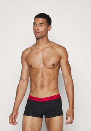 HUGO TRUNK TRIPLET 3 PACK - Panties - black/schwarz - Zalando.ch