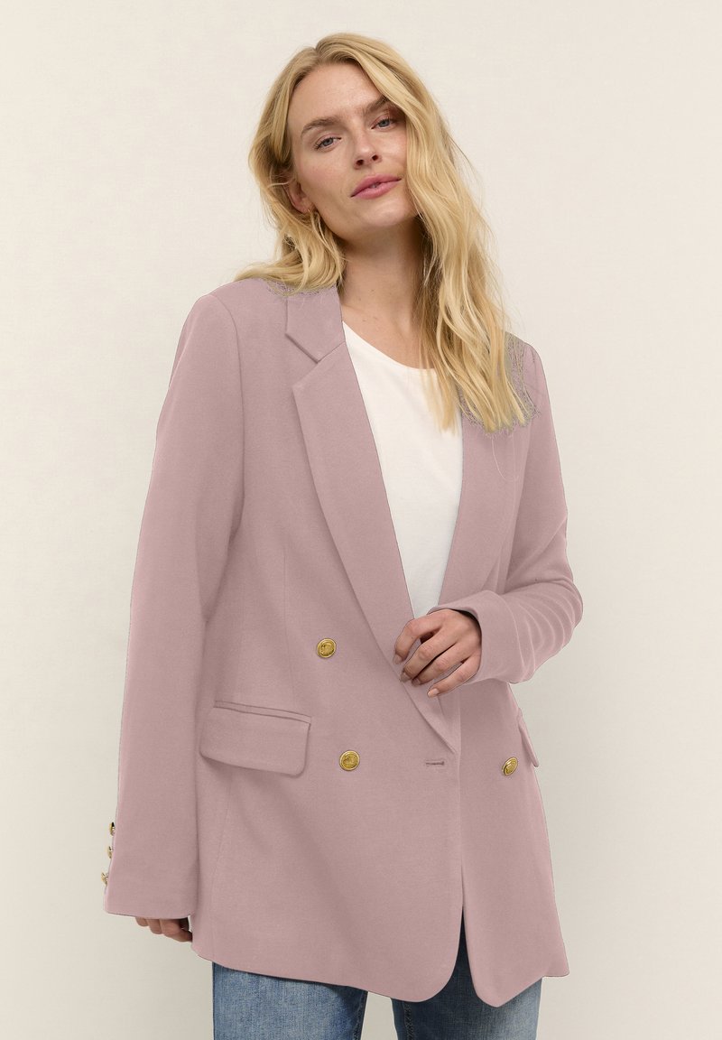 Culture CUEVA CLASSIC - Blazer - pale mauve/rosa - Zalando.at