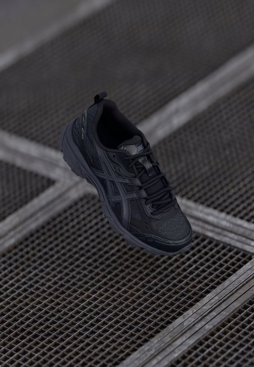 ASICS SportStyle GEL-NYC UNISEX - Sneakers laag - graphite grey/black/zwart - Zalando.be