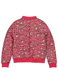 Quapi MAROON ANIMAL - Übergangsjacke - pink - Zalando.de