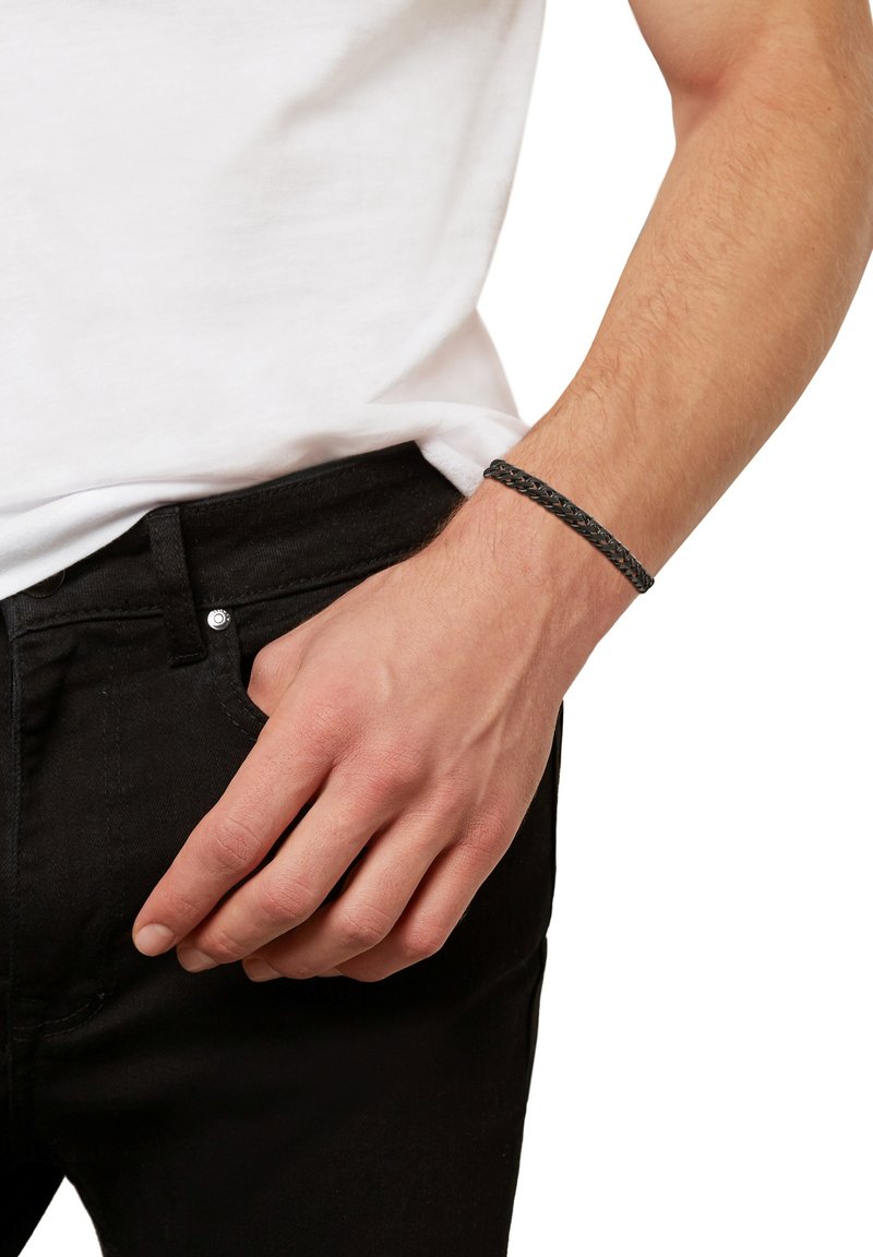 Breil GRITTY - Armband - gun/gunmetal - Zalando