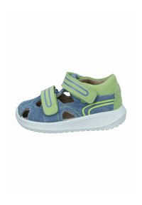 Richter KLETT TIMMY - Walking sandals - infinity lime/blue - Zalando