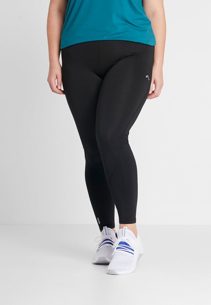 ONLY Play ONPGILL TRAINING CURVY OPUS - Legging - black/zwart - Zalando.be