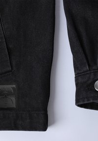 Former CAGE JACKET - Farmerdzseki - black denim/fekete farmer - Zalando.hu