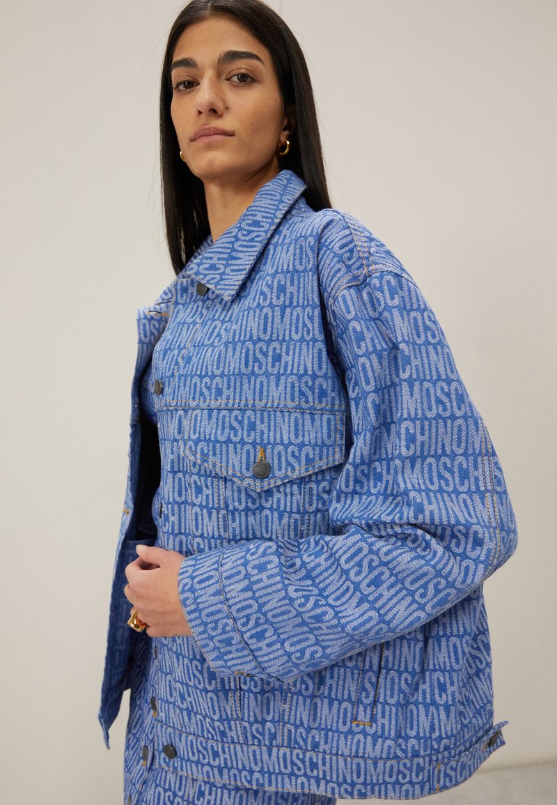 MOSCHINO Jeansjacke - blue/blau - Zalando.de