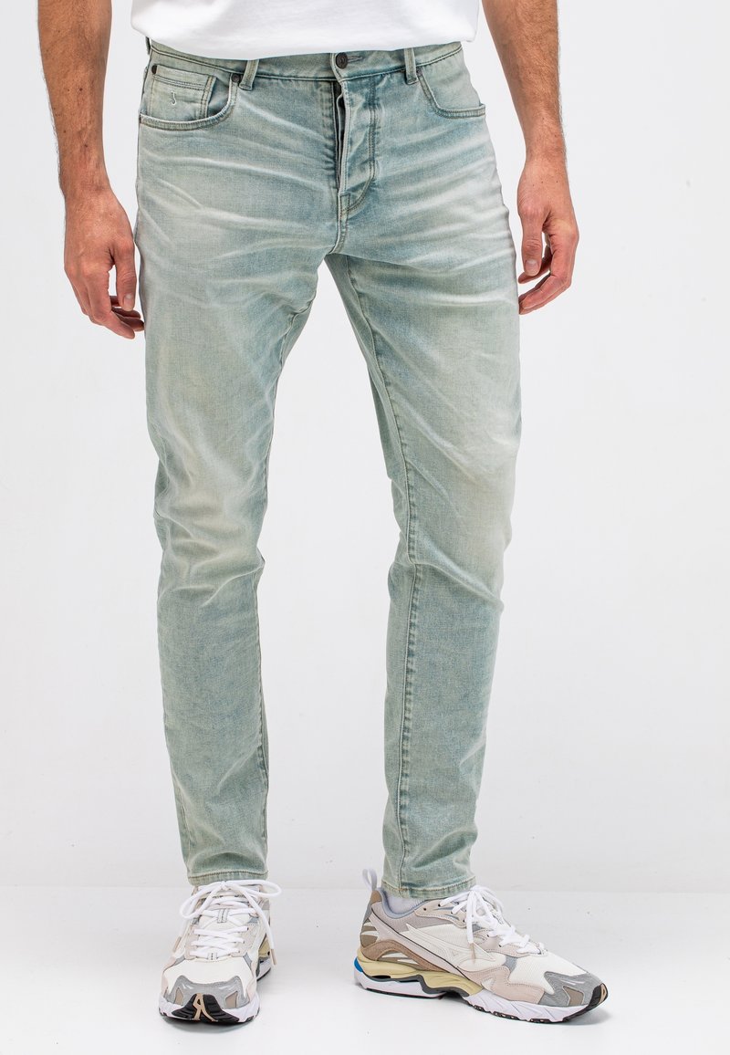 Butcher of Blue SACRAMENTO PINE LT AGED - Jeans Slim Fit - lt aged ...