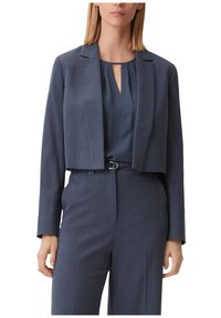 comma KURZ IM BOXY-LOOK - Blazer - tiefblau/dunkelblau - Zalando.ch