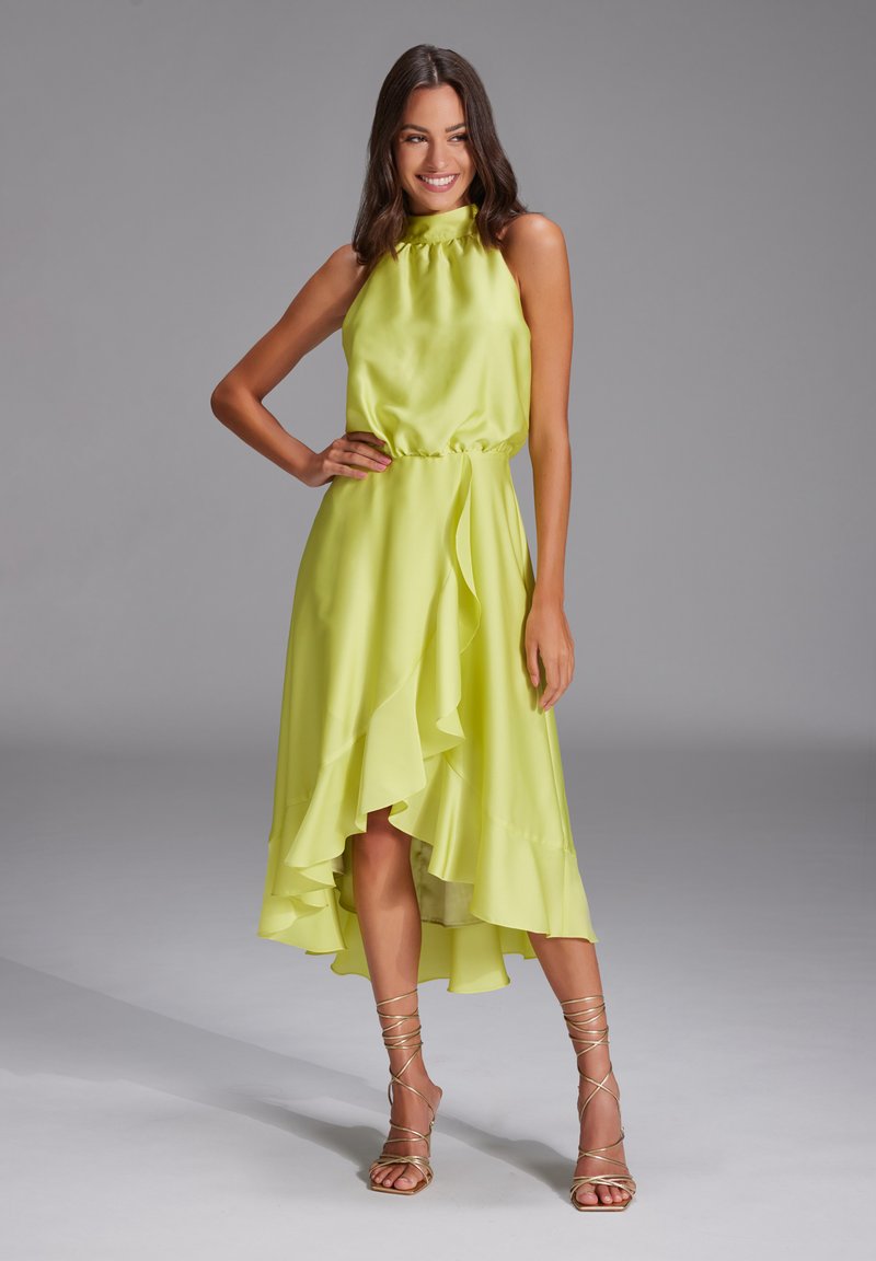 Swing Cocktailkleid/festliches Kleid - yellow/gelb - Zalando.de