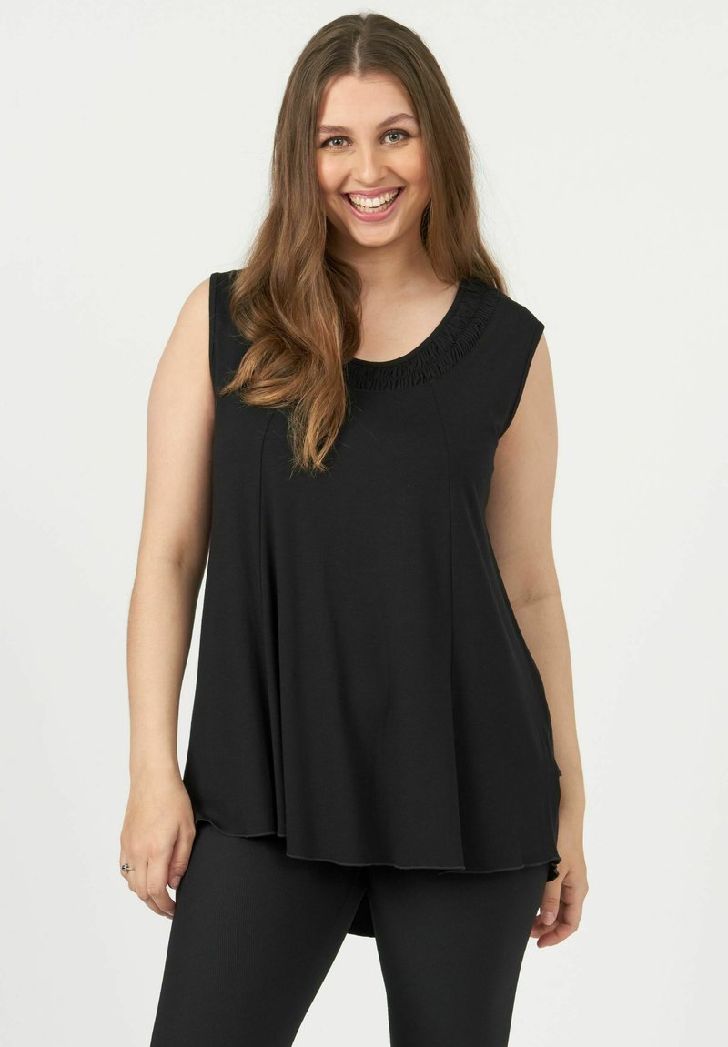 Pont Neuf PNCarmen - Top - black - Zalando.ie