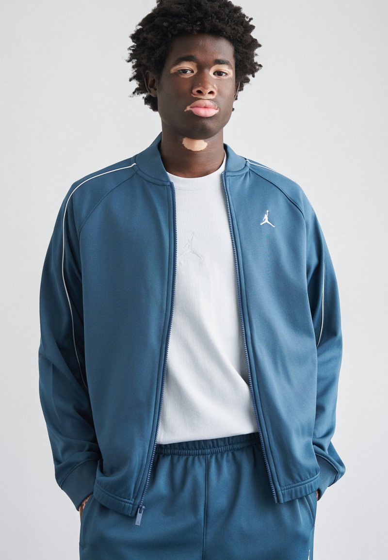 Jordan TRACK - Training jacket - squadron blue/white/blue - Zalando