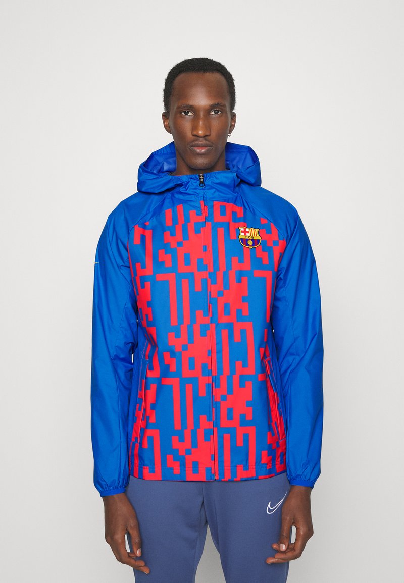 Nike Performance FCB M NK DF AWF JKT GX - Training jacket - signal blue ...