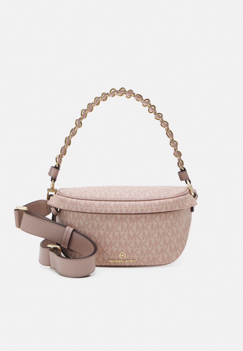 MICHAEL Michael Kors SLATER SLING - Rankinė - pink/rožinė - Zalando.lt