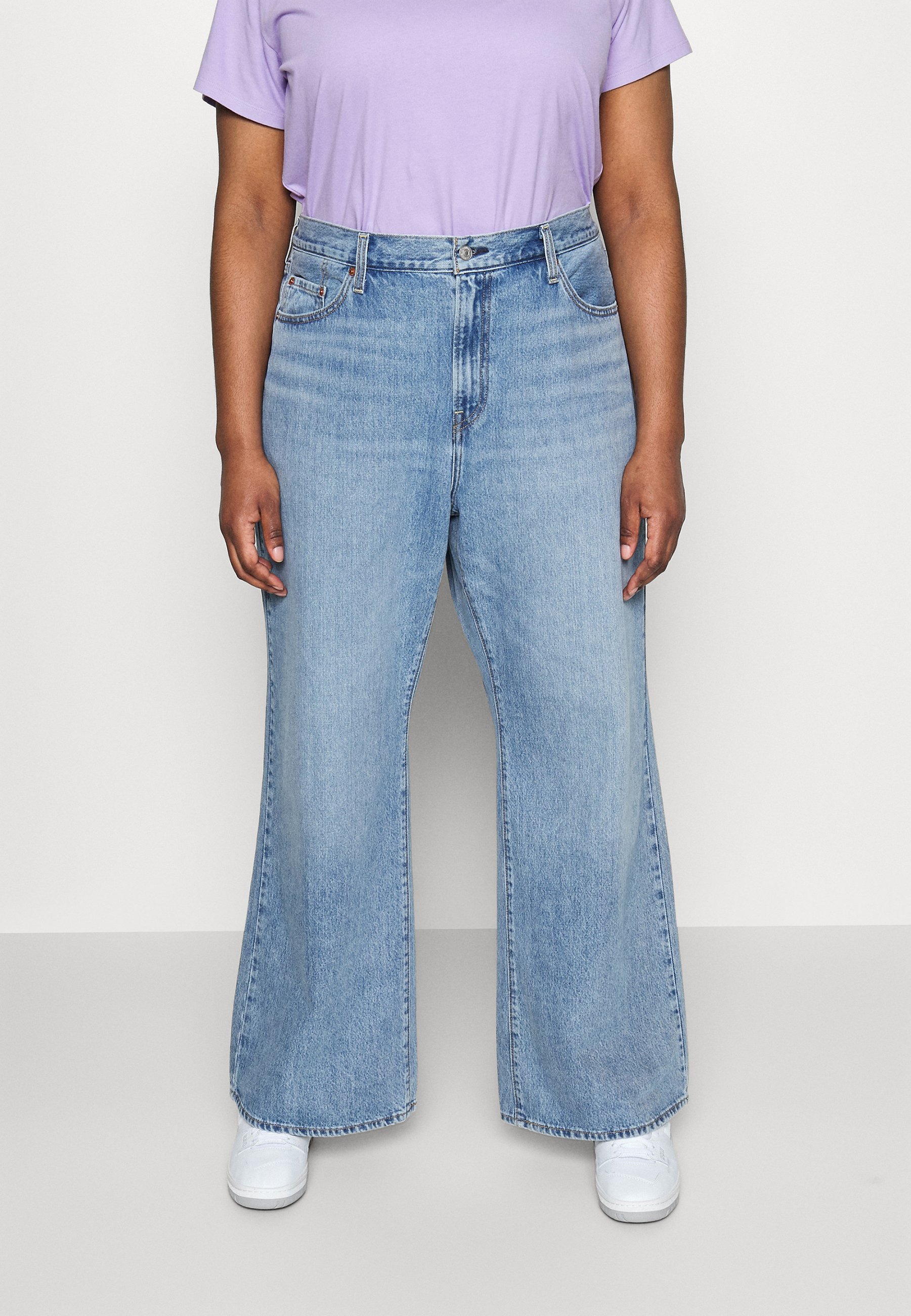 Levi's plus size wide leg jeans store