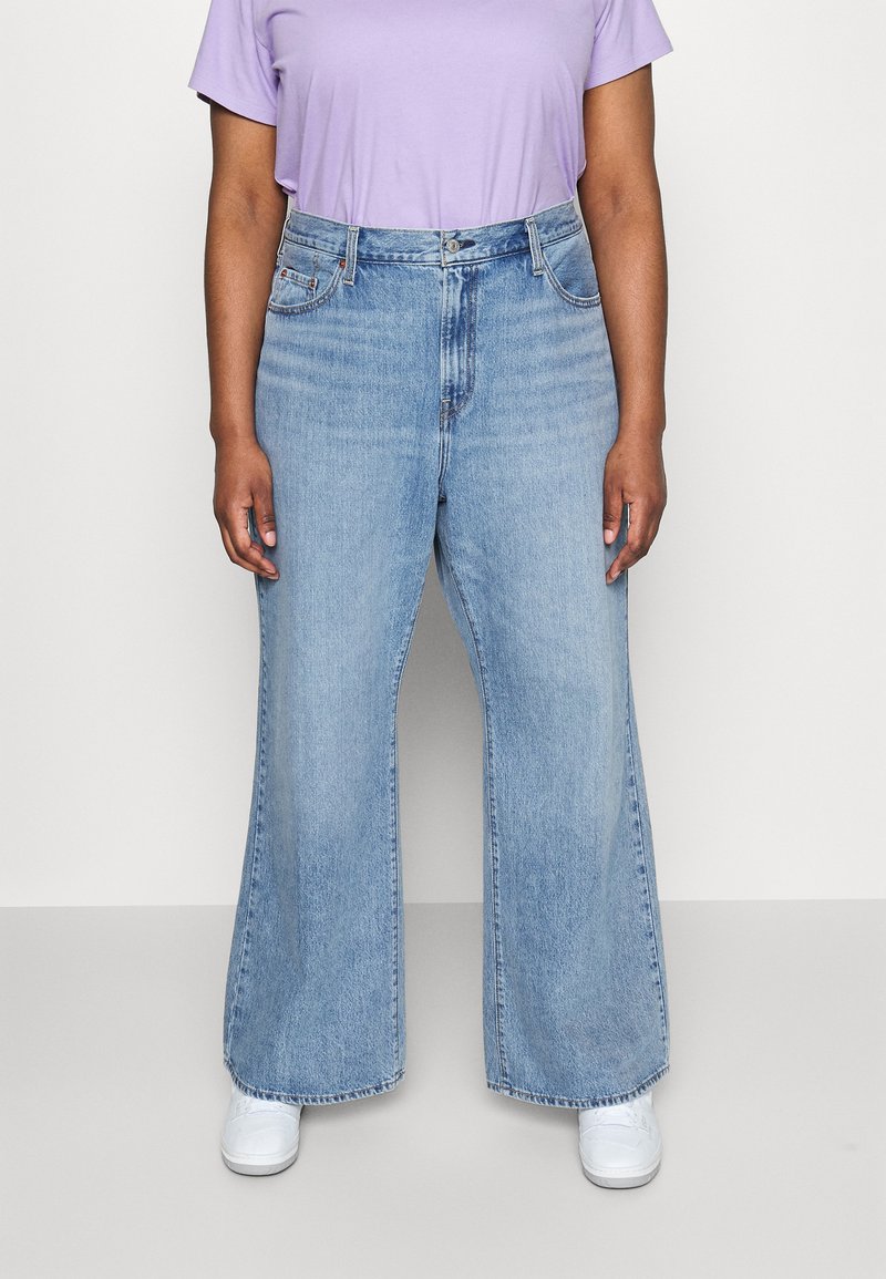 Levi's® Plus RIBCAGE WIDE LEG - Jeans Relaxed Fit - far and wide plus ...