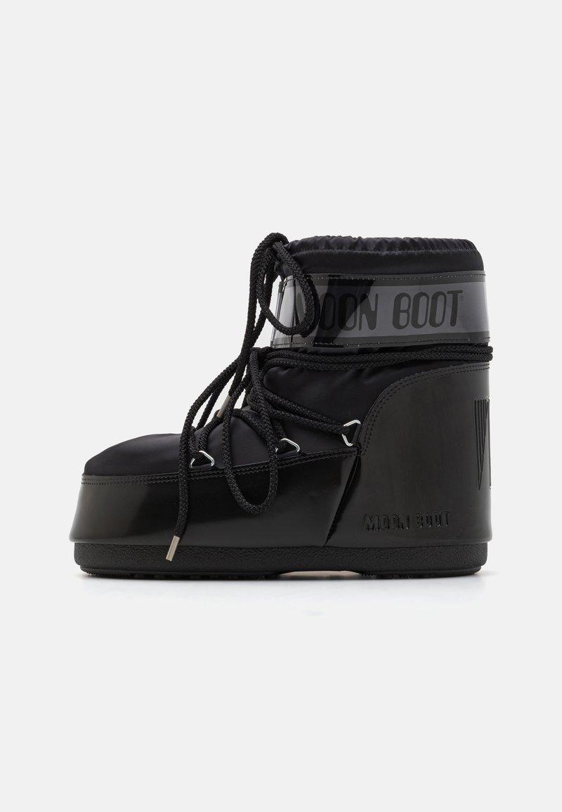 Moon Boot ICON LOW GLANCE UNISEX - Botine cu șireturi - black/negru ...