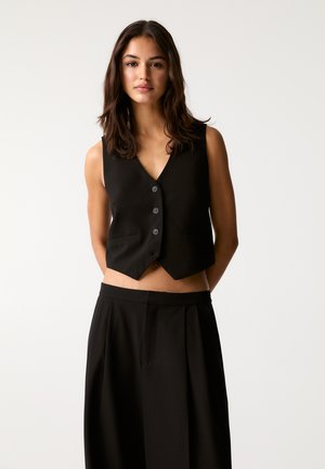 Next TAILORED CREPE - Veste sans manches - black/noir - ZALANDO.FR