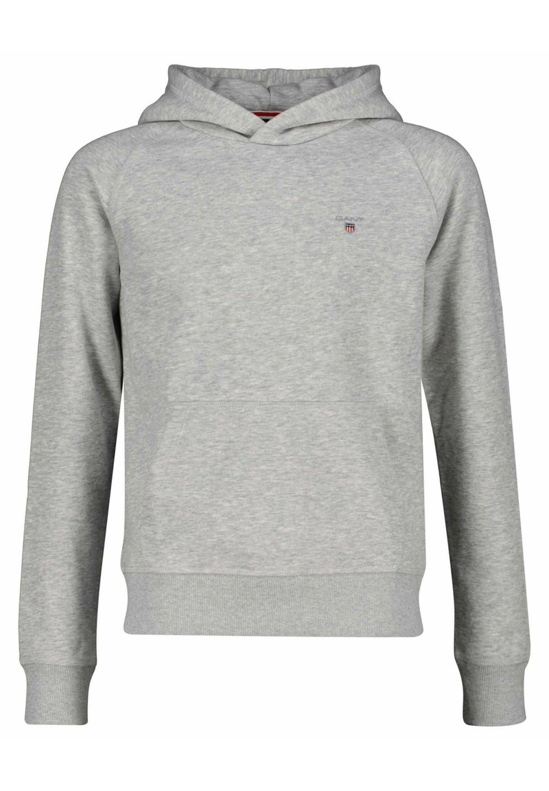GANT THE ORIGINAL - Jersey con capucha - grau/gris - Zalando.es