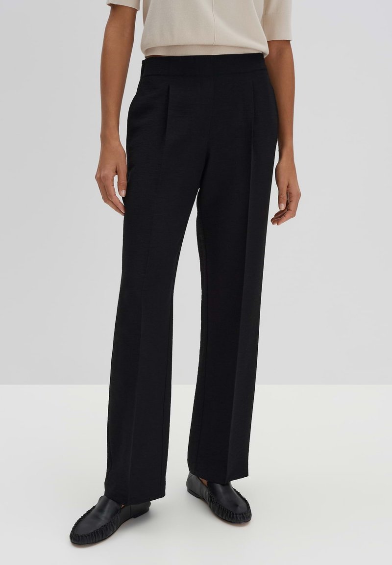 someday. CITY CENYA MODERN - Stoffhose - black/schwarz - Zalando.de