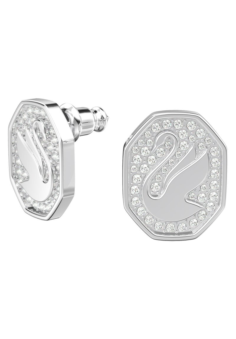 Swarovski Oorbellen - white/wit - Zalando.be