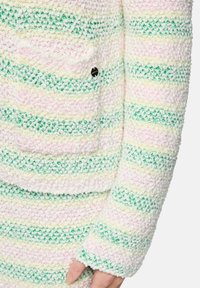 Marc Cain Strickjacke - bright jade/grün - Zalando