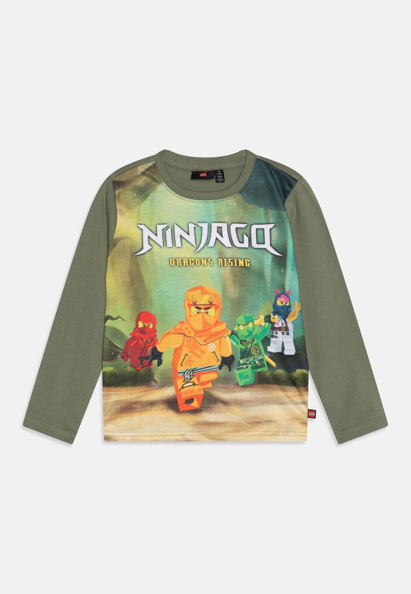 LEGO® kidswear LWTANO - T-shirts med print - light green/lysegrønn ...