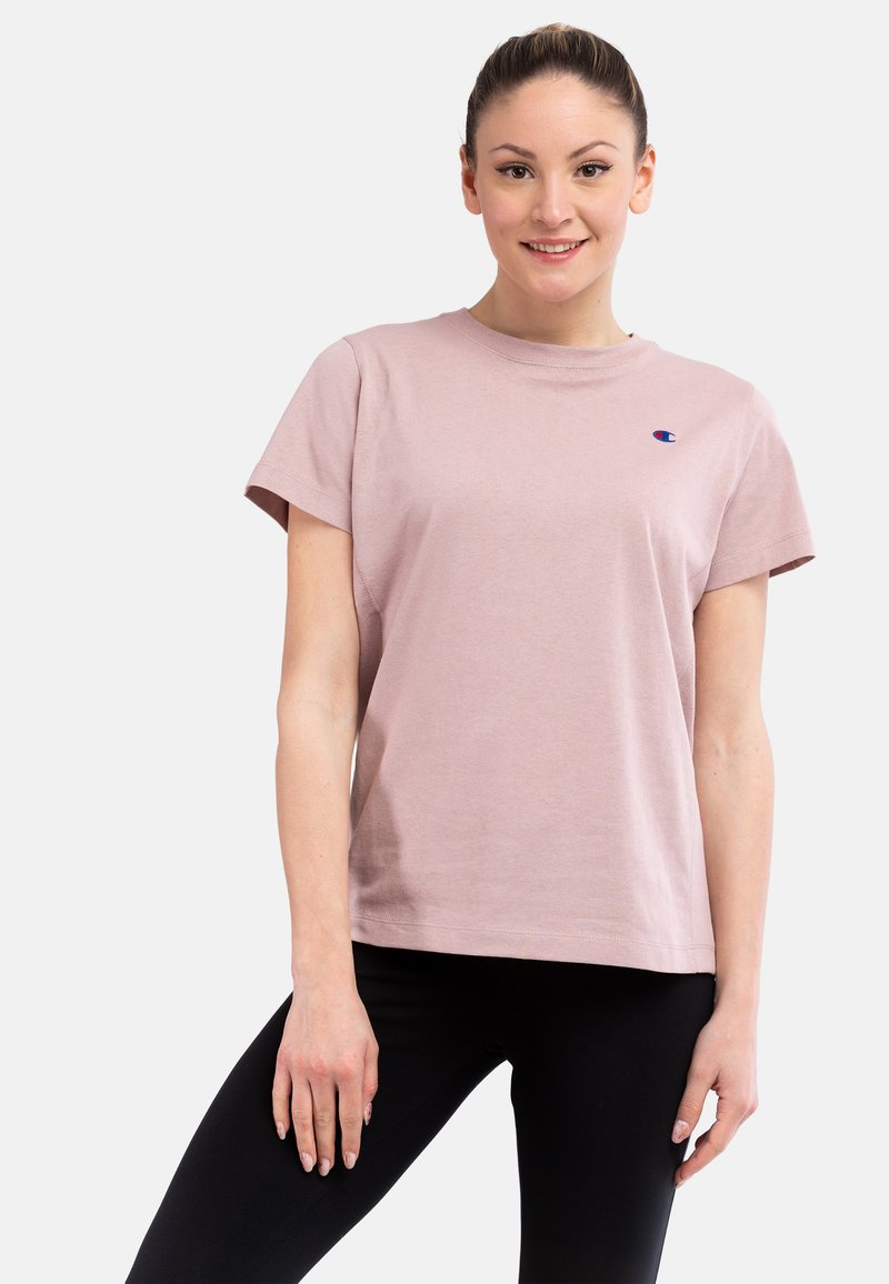 Champion PREMIUM - T-Shirt basic - dusty rose/pink - Zalando.de