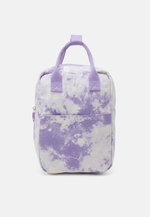 Lindex TIE DYE BACKPACK UNISEX - Tagesrucksack - light lilac/weiß ...