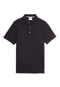 Lyle & Scott TWILL TEXTURE - Piké - lacquer/svart - Zalando.se