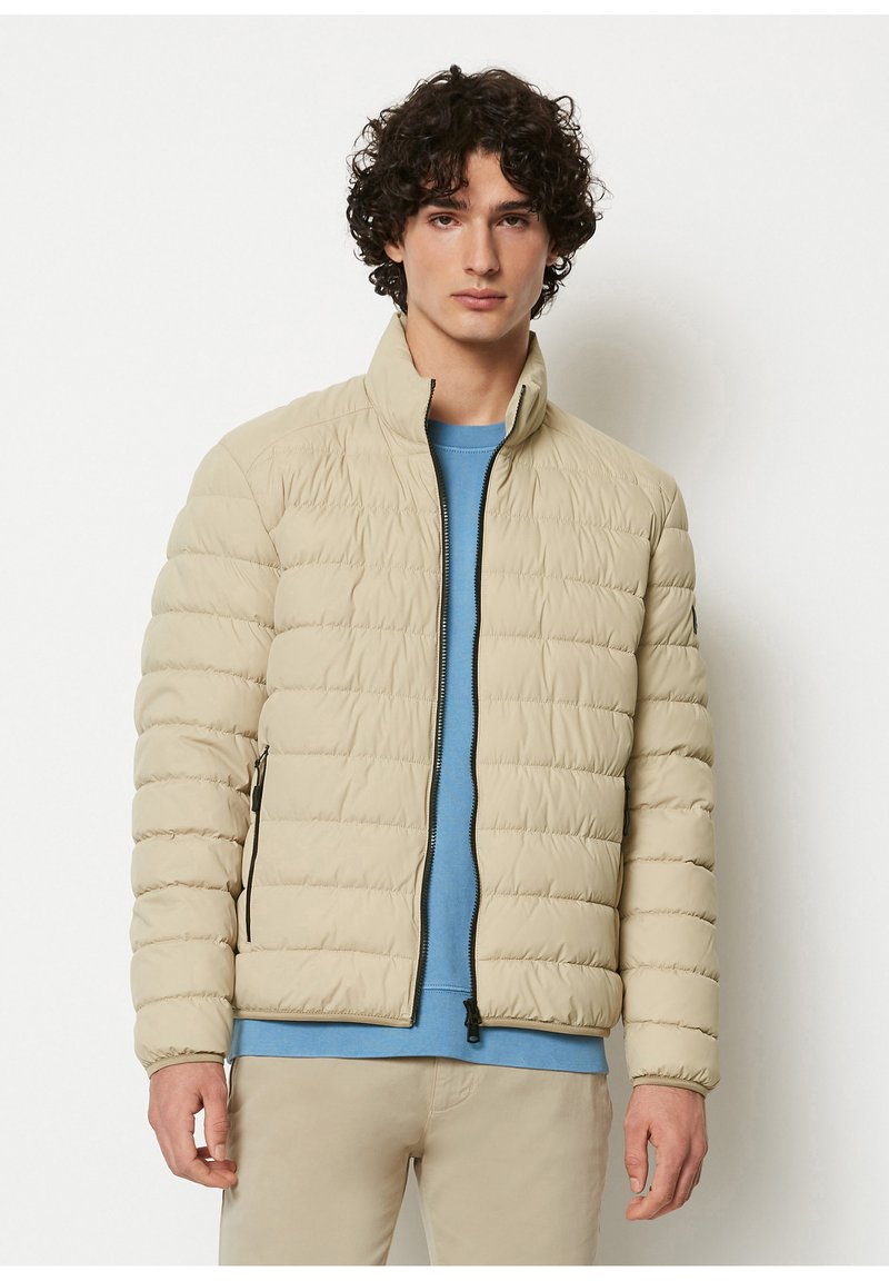 Marc O'Polo REGULAR - Winterjacke - jonesboro cream/beige - Zalando.de