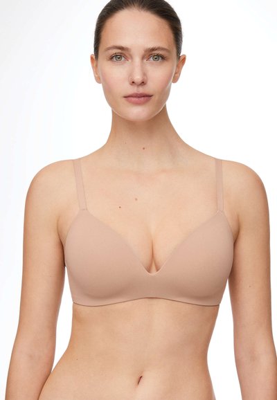 Oysho With Removable Straps Strapless Bh Salmon Zalmroze Zalando Be
