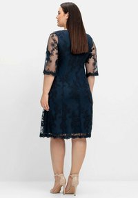Sheego Robe de soirée - nachtblau/bleu marine - ZALANDO.FR