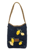 mtng Tote bag - azul/dark blue - Zalando.de