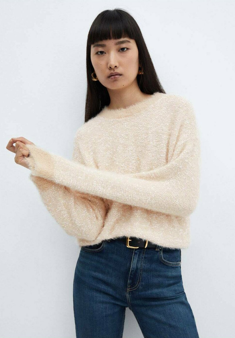 Mango WATERNUS - Jumper - rose pastel/stone - Zalando.co.uk