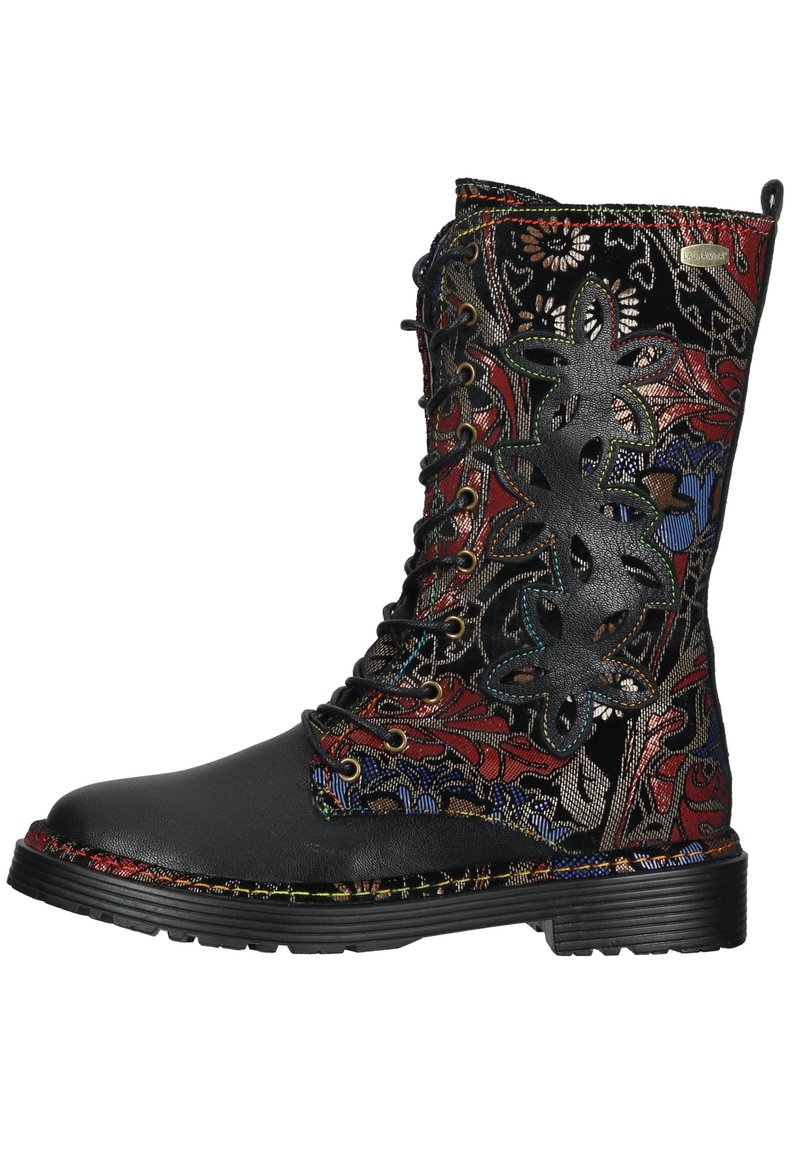 LAURA VITA LAURA VITA - Snörstövletter - noir/svart - Zalando.se