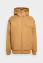 Volcom Outdoor jacket - tobacco/taupe - Zalando.co.uk