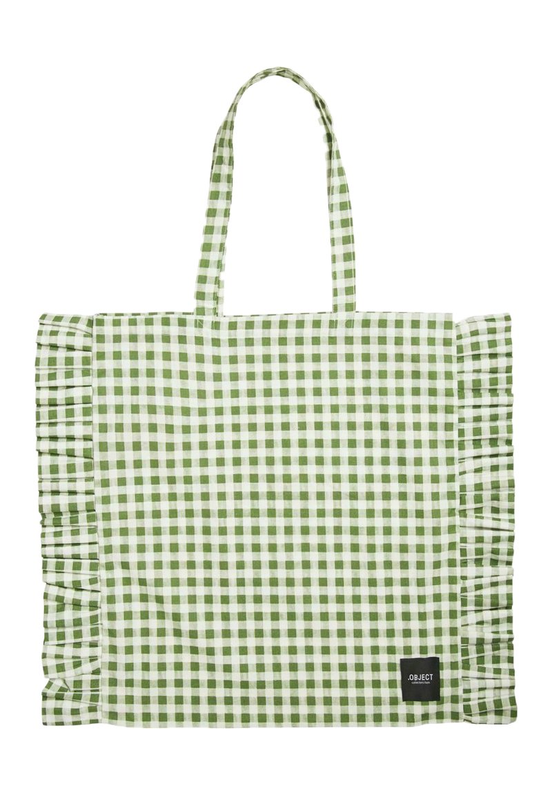 Object Shopping Bag - artichoke green/grün - Zalando.de