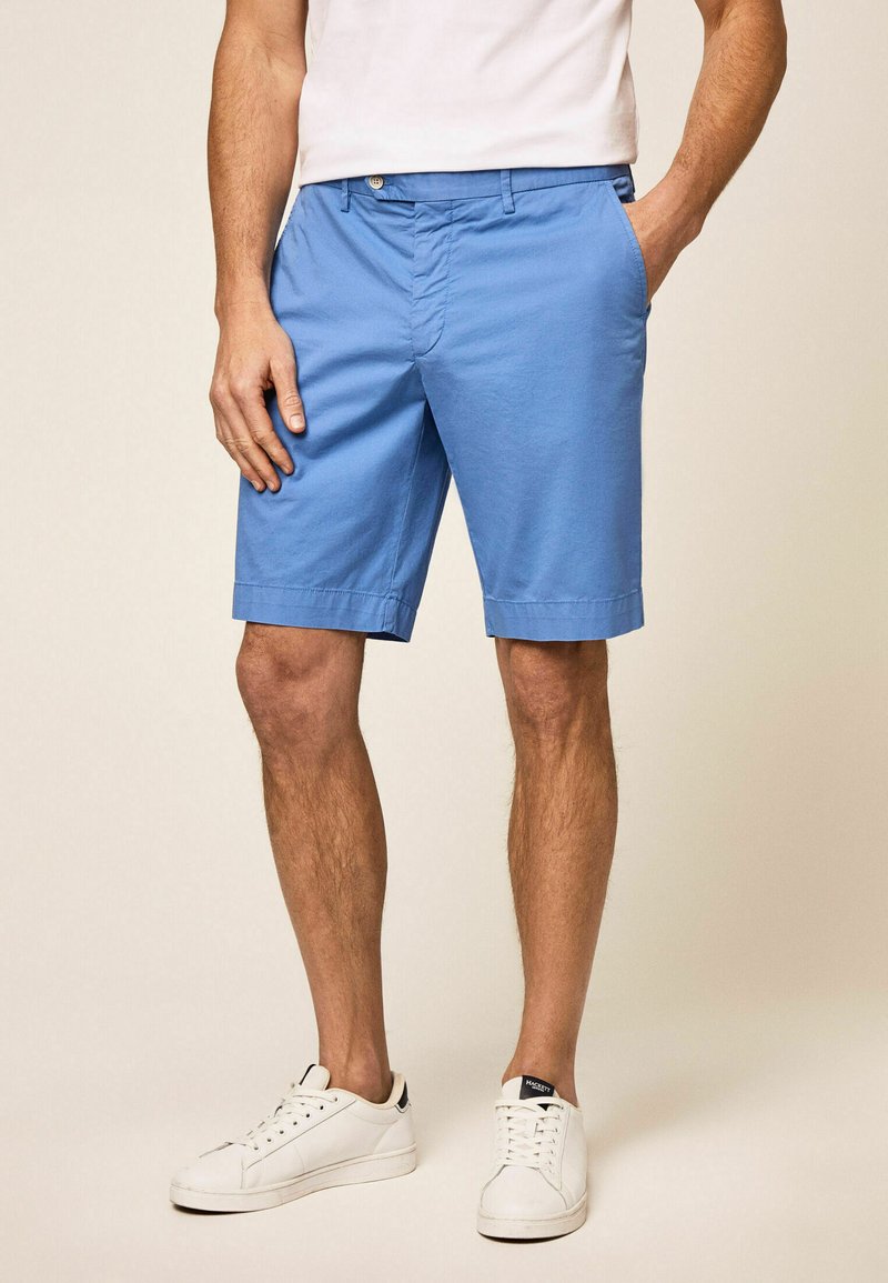 Hackett London ULTRA LW - Shorts - dusty blue/blau - Zalando.ch