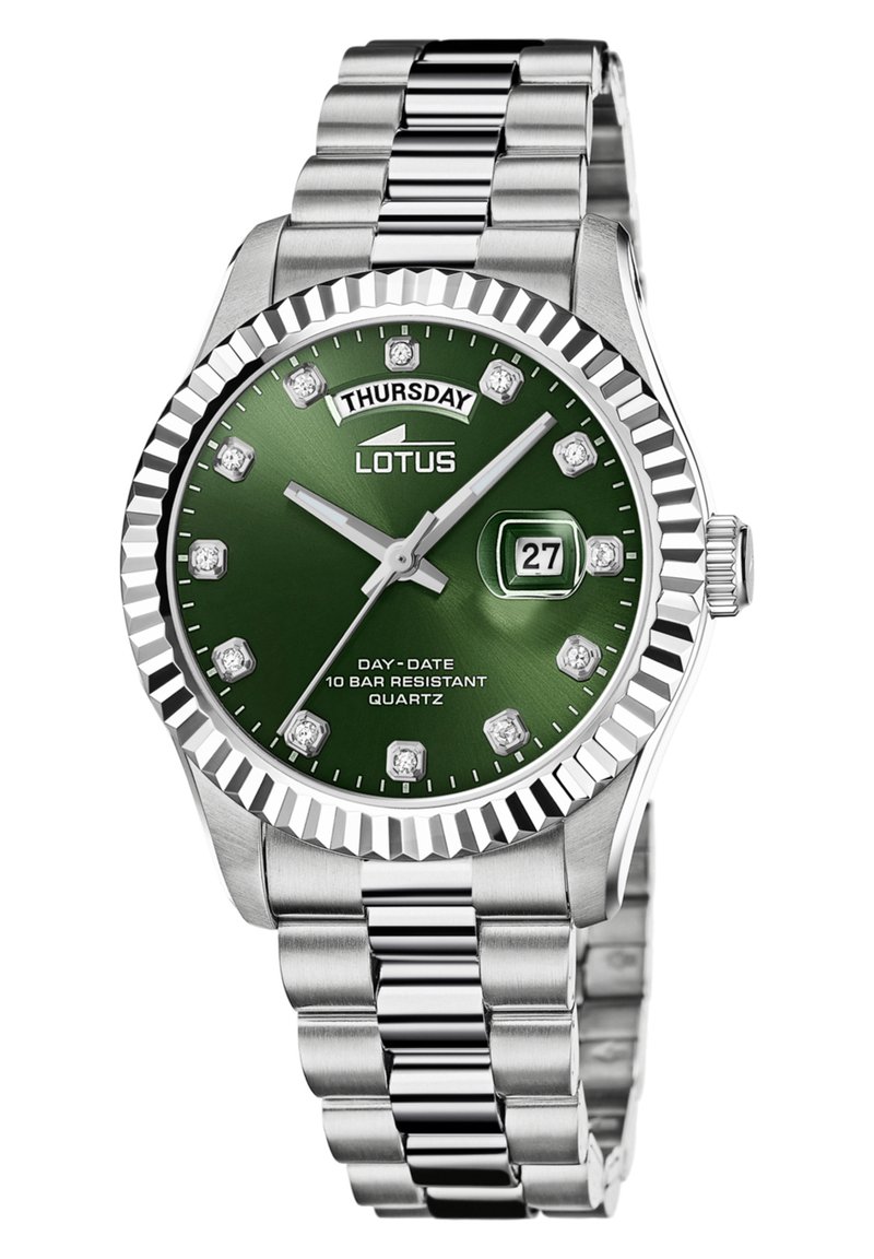 Lotus FREEDOM - Klocka - green crystal/grön - Zalando.se