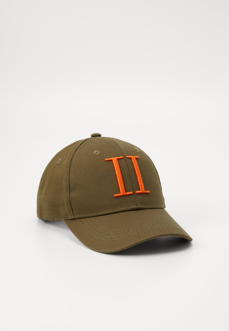 Les Deux ENCORE BASEBALL KIDS UNISEX - Cap - olive night/orange tiger ...