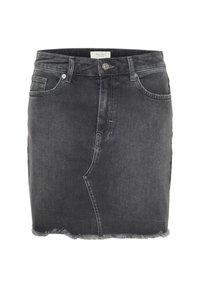 Part Two JENICE - Mini skirt - grey denim - Zalando