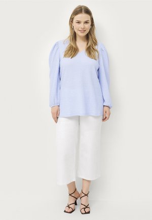 Ellos Plus collection MARLENE - Blouse - korallenrot/rood - Zalando.nl