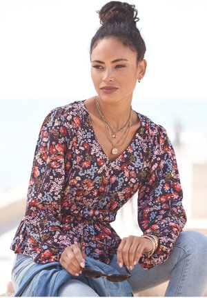 Buffalo Blouse - bedruckt/zwart - Zalando.nl