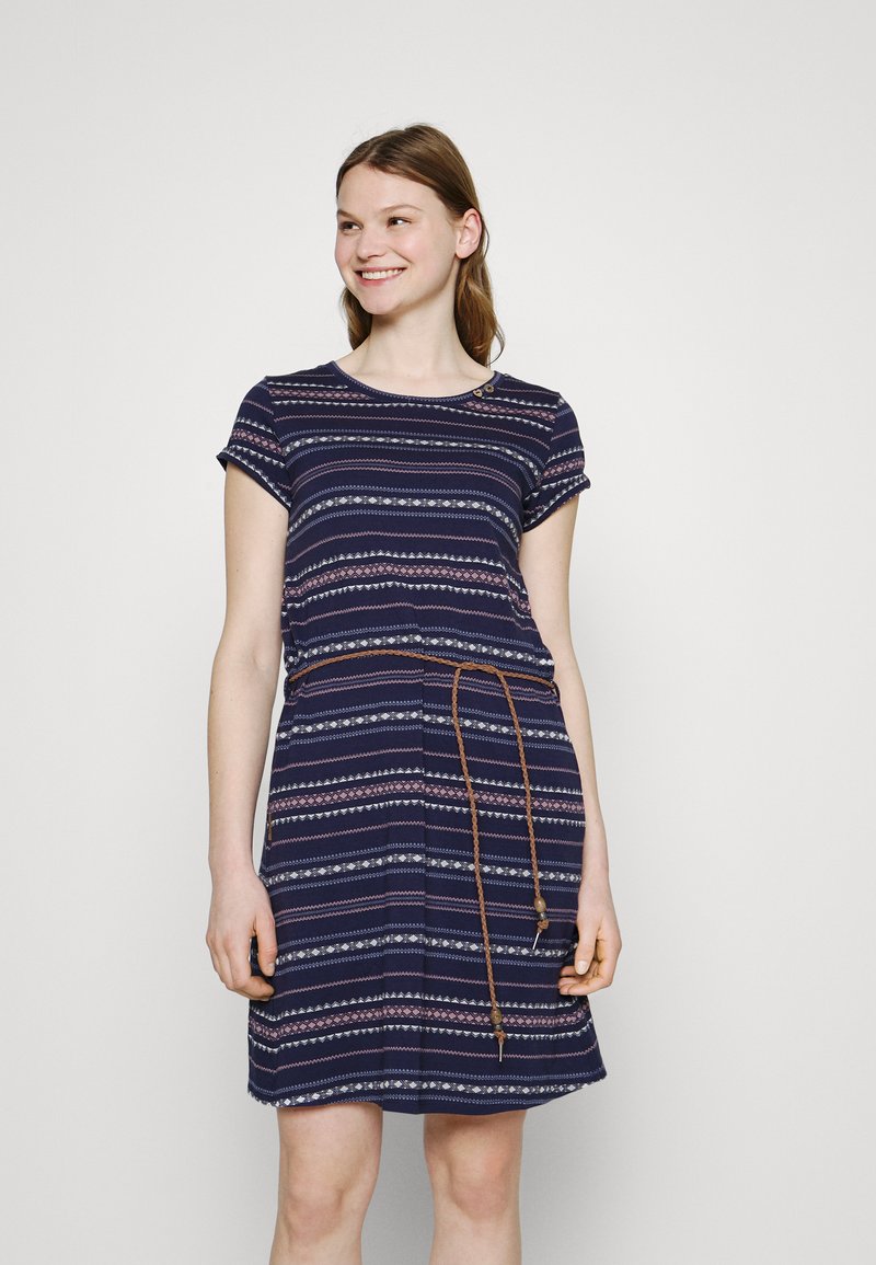 Ragwear VERBY - Jerseyjurk - indigo blue/donkerblauw - Zalando.nl