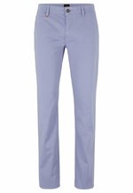 BOSS SLIM - Chinos - light purple eight/purple - Zalando.co.uk