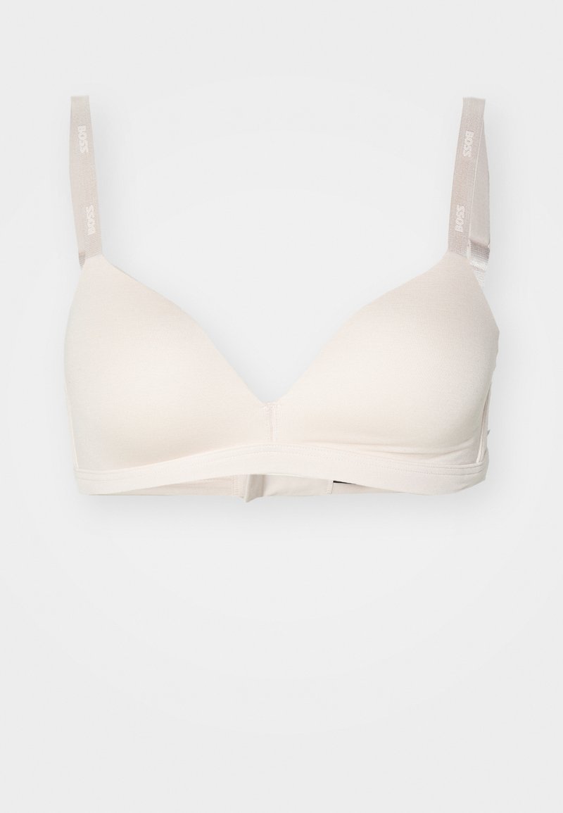 BOSS PADDED - Triangle bra - light/pastel pink/light pink - Zalando.co.uk