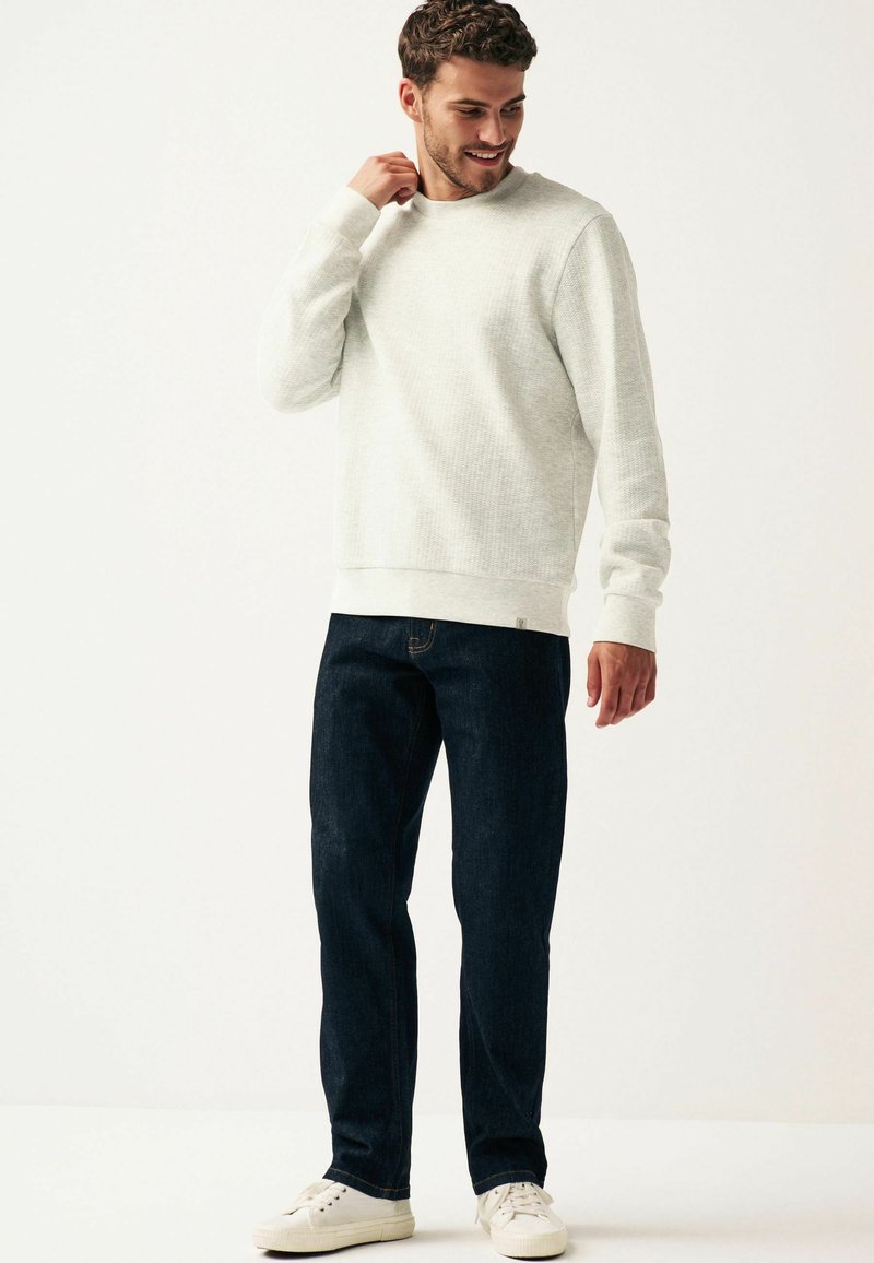 Next CREW - Trui - ecru cream marl/beige - Zalando.nl