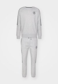 Brave Soul SET - Tracksuit - light grey/navy/grey - Zalando
